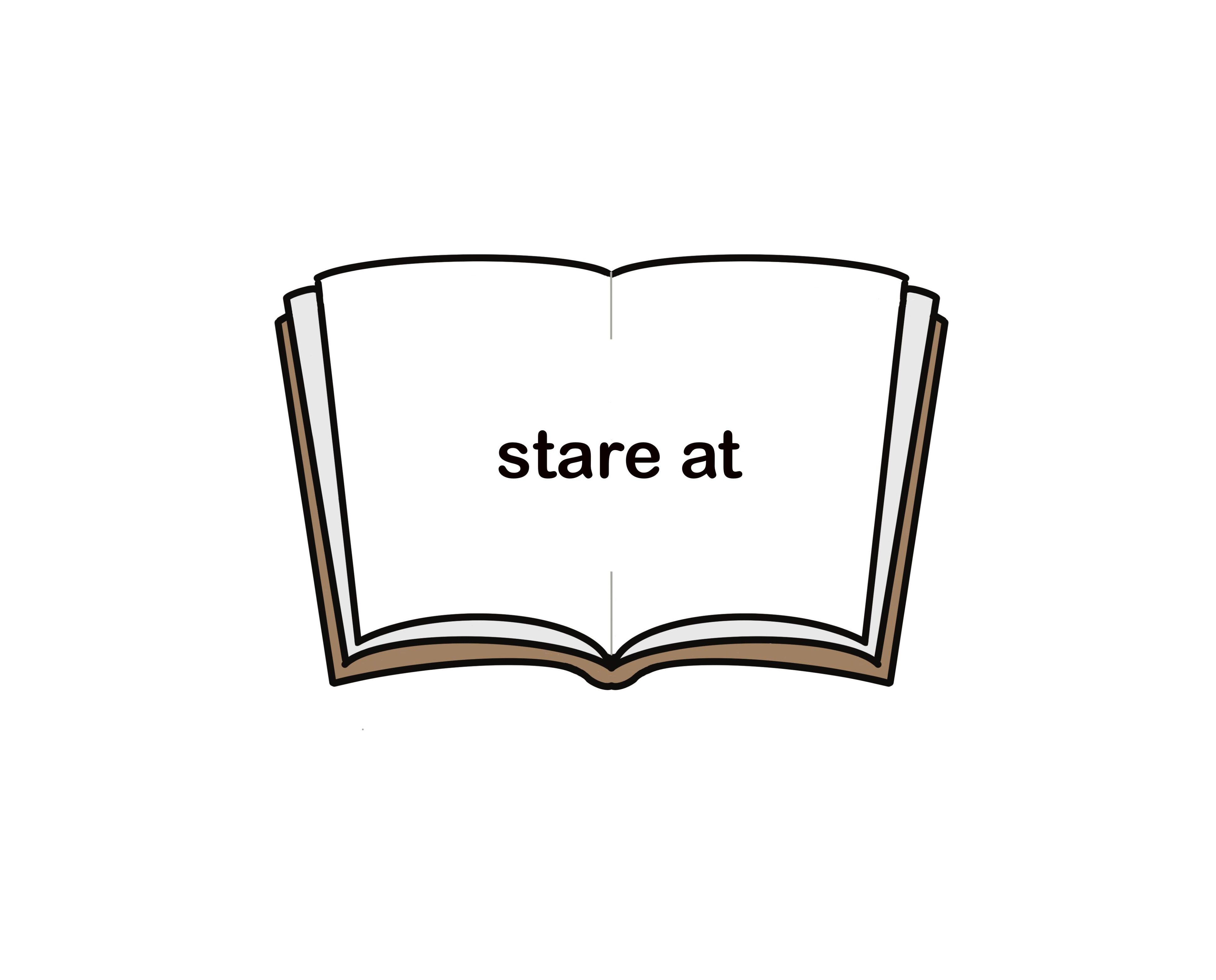 stare atとは – Tom's English Lab