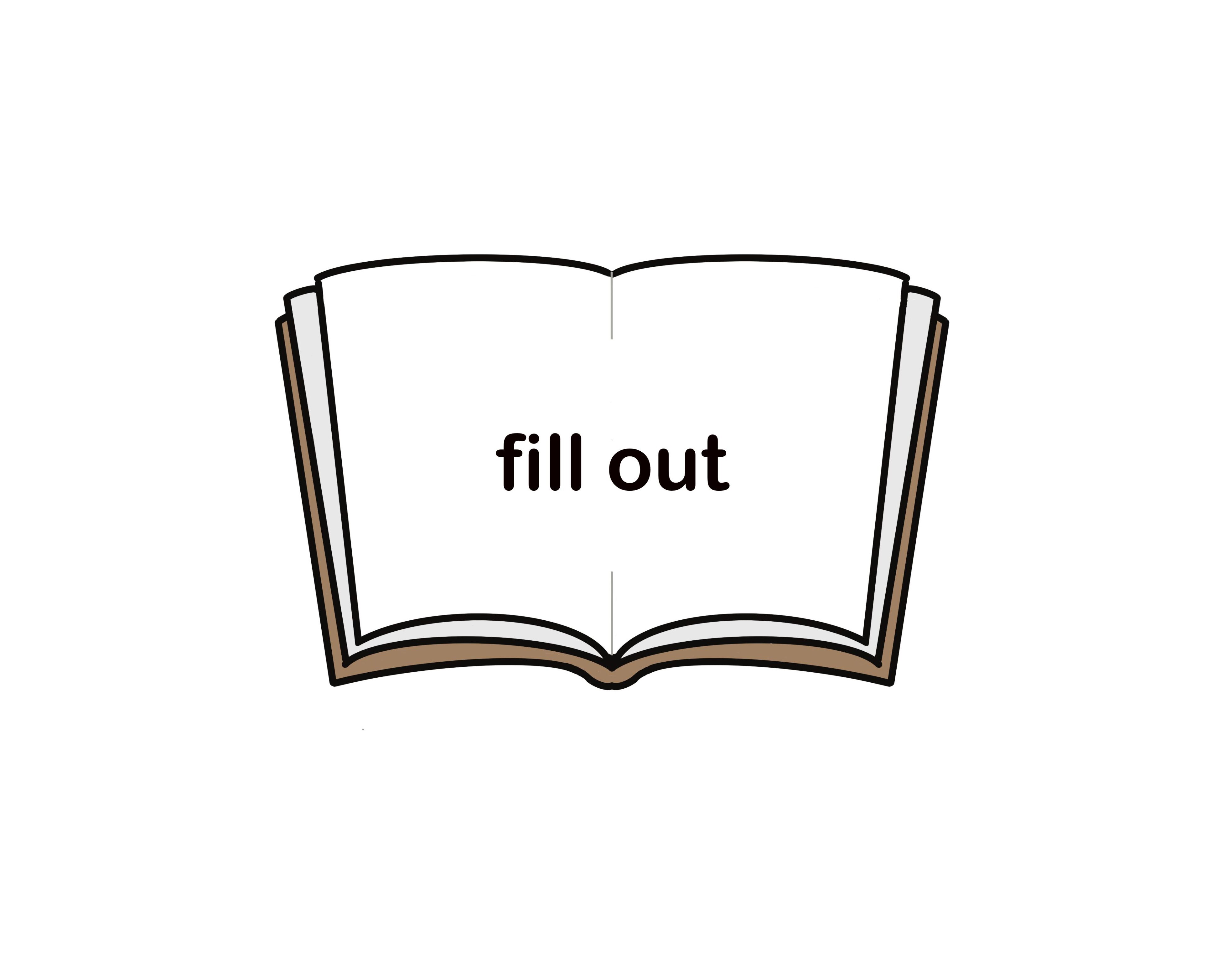 Fill Out fill-out