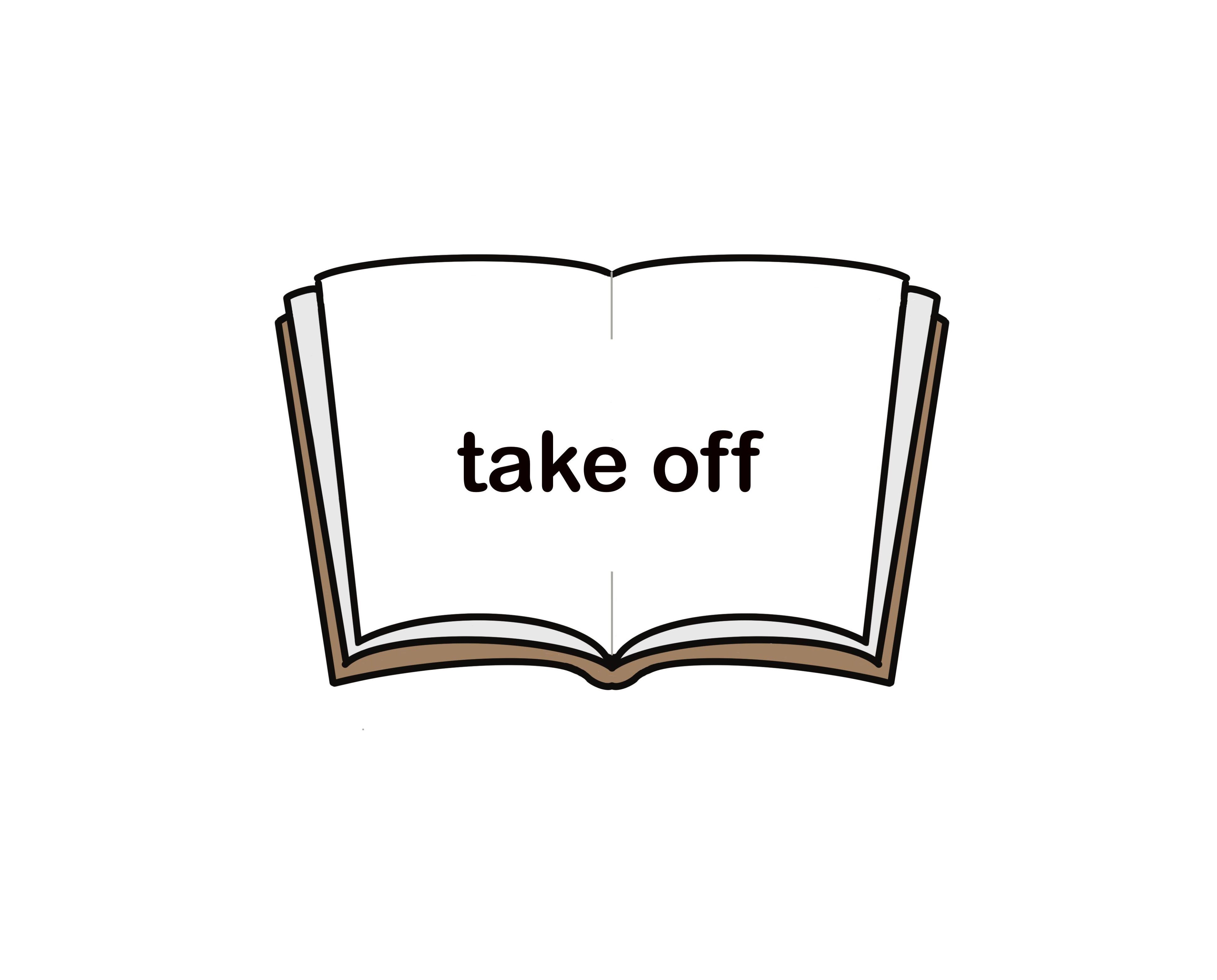 take offとは – Tom's English Lab