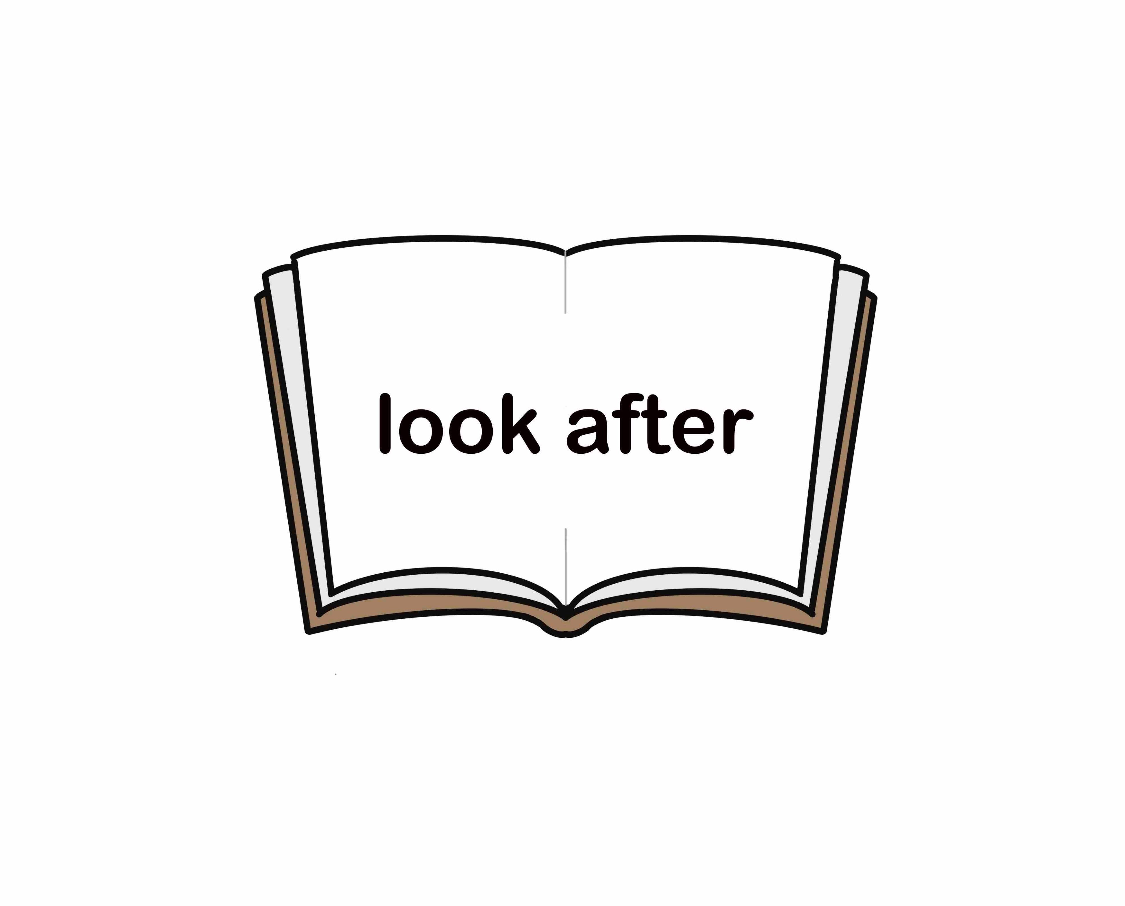 look after とは – Tom's English Lab