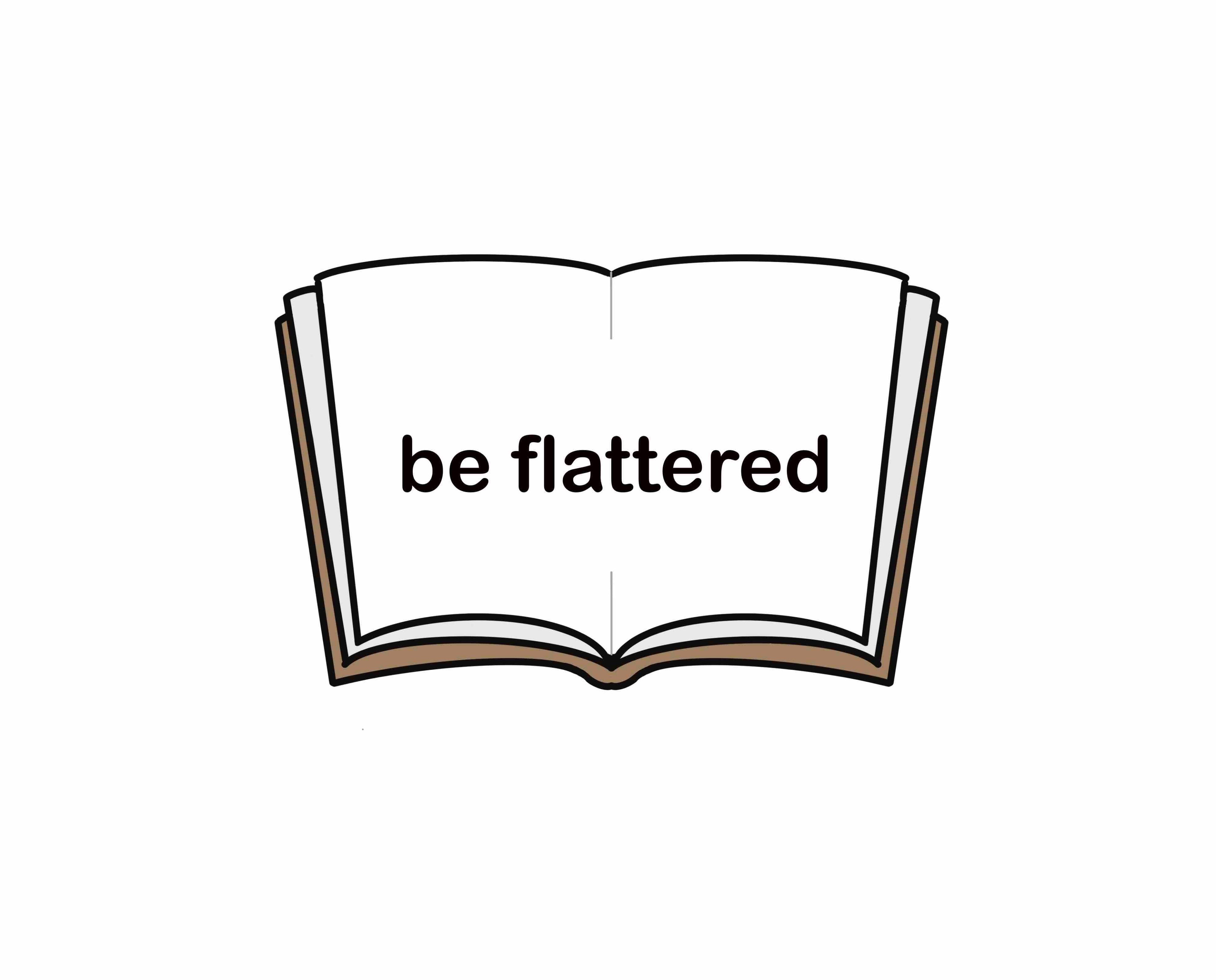 30秒くれ！｜be flattered（褒められて嬉しい）の意味・例文を解説！【英語】 – トムの30秒英語教室